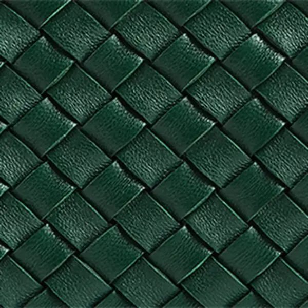 Bottega Veneta Mini Leather Cabat Top-handle Bag - Green