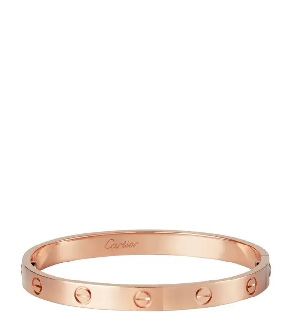 CARTIER Love Bracelet