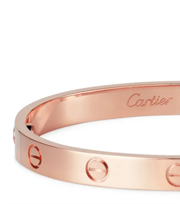 CARTIER Love Bracelet