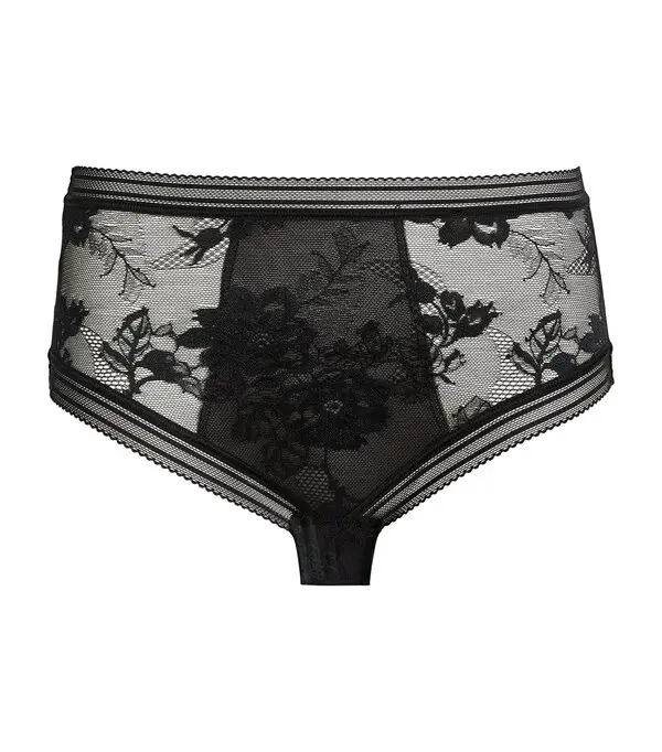 Fantasie Fusion Lace Briefs - Black