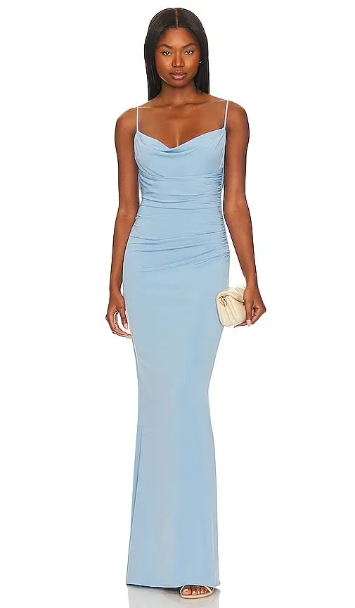 Katie May X Surreal Gown - French Blue