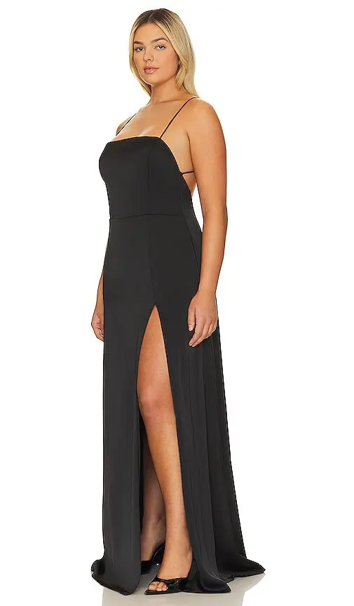 Katie May Trudy Gown - Black