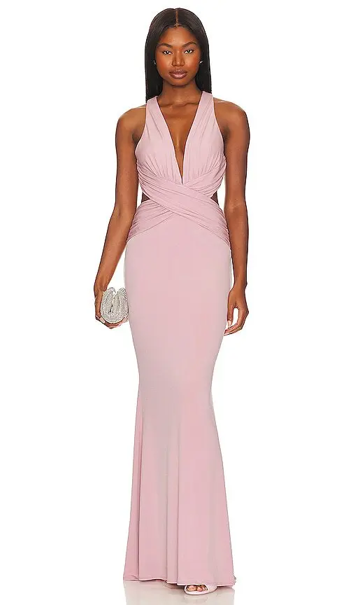 Katie May X Secret Agent Gown - Rose Quartz