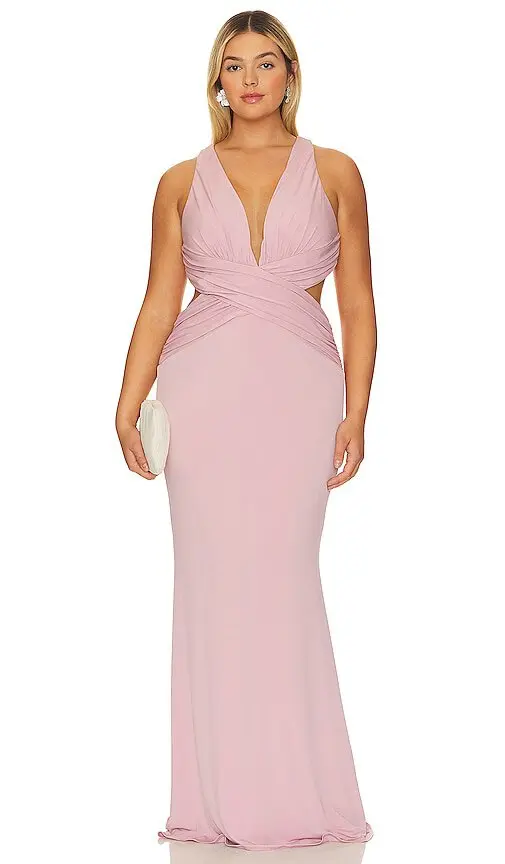 Katie May X Secret Agent Gown - Rose Quartz