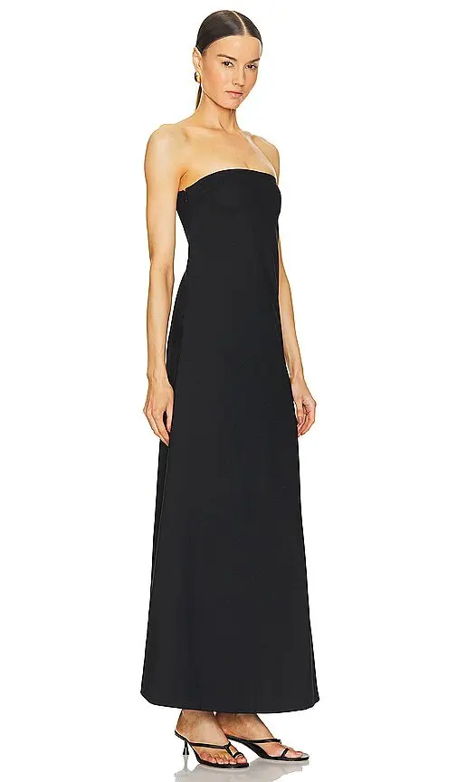 AEXAE Column Maxi Dress