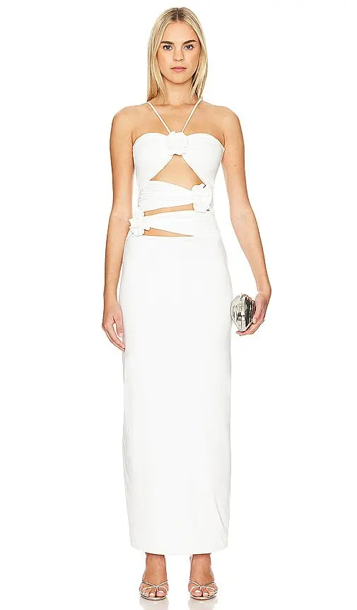 MAYGEL CORONEL Veranera Dress - Off White
