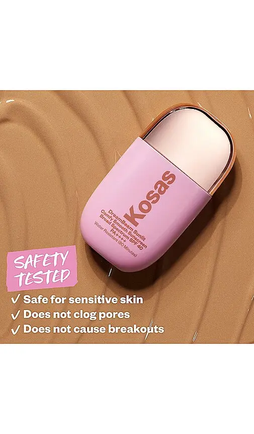 KOSAS Dreambeam Comfy Smooth Sunscreen Broad Spectrum Spf 40