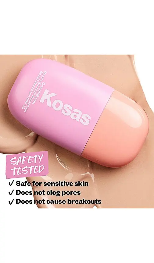 KOSAS Mini Dreambeam Comfy Smooth Sunscreen Broad Spectrum Spf 40