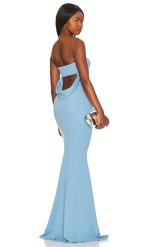 Katie May X Mary Kate Gown - French Blue