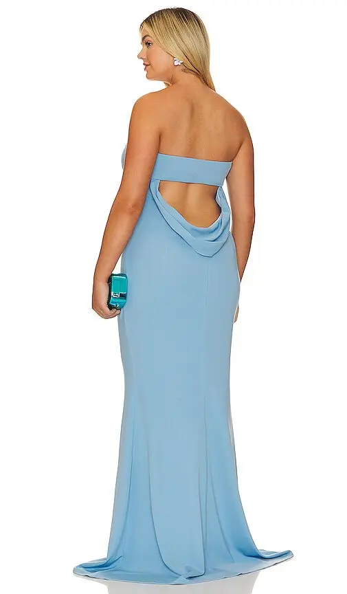 Katie May X Mary Kate Gown - French Blue