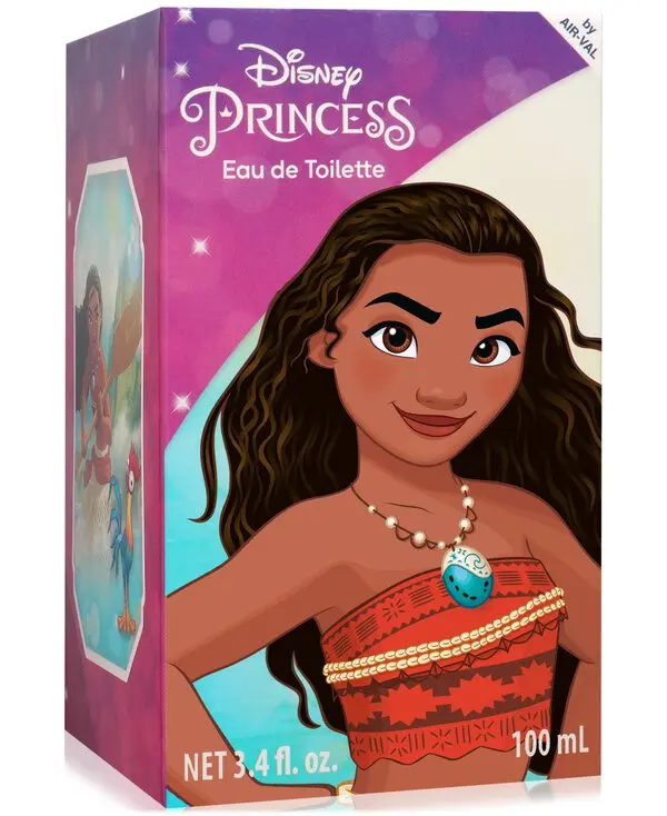 Disney Princess Moana Eau De Toilette Spray