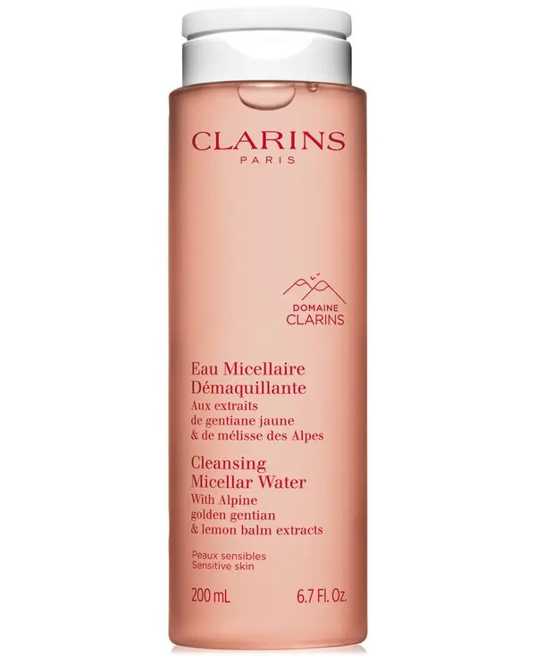 Clarins Cleansing Micellar Water - No Color