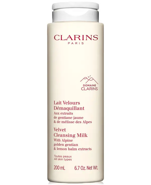 Clarins Velvet Cleansing Milk - No Color
