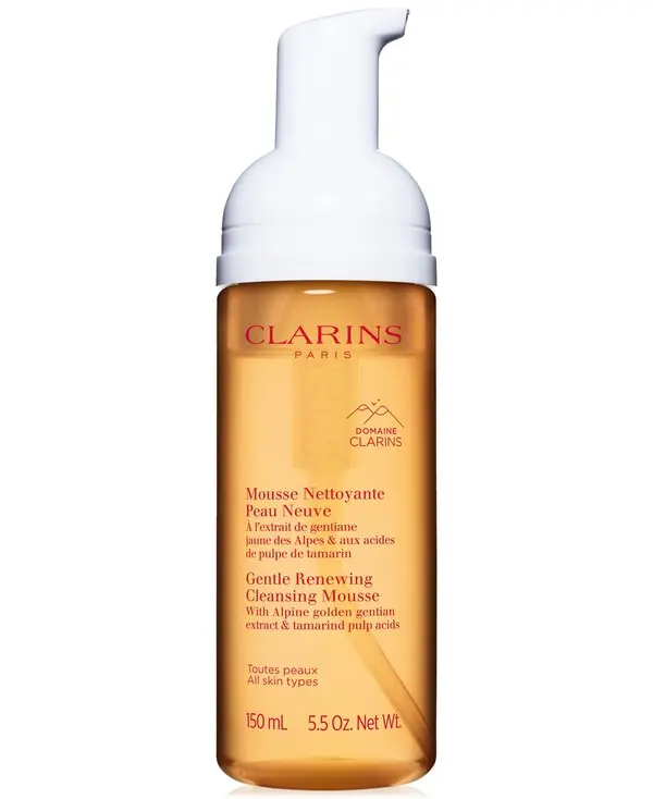 Clarins Gentle Renewing Cleansing Mousse - No Color