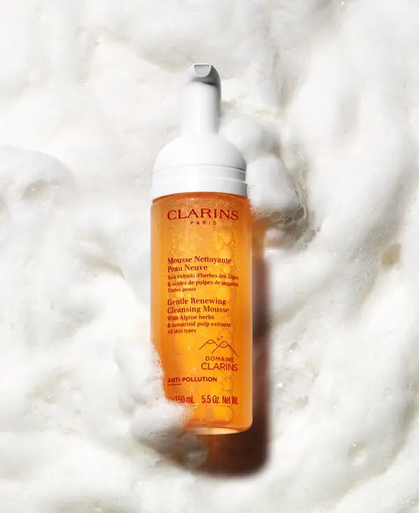 Clarins Gentle Renewing Cleansing Mousse