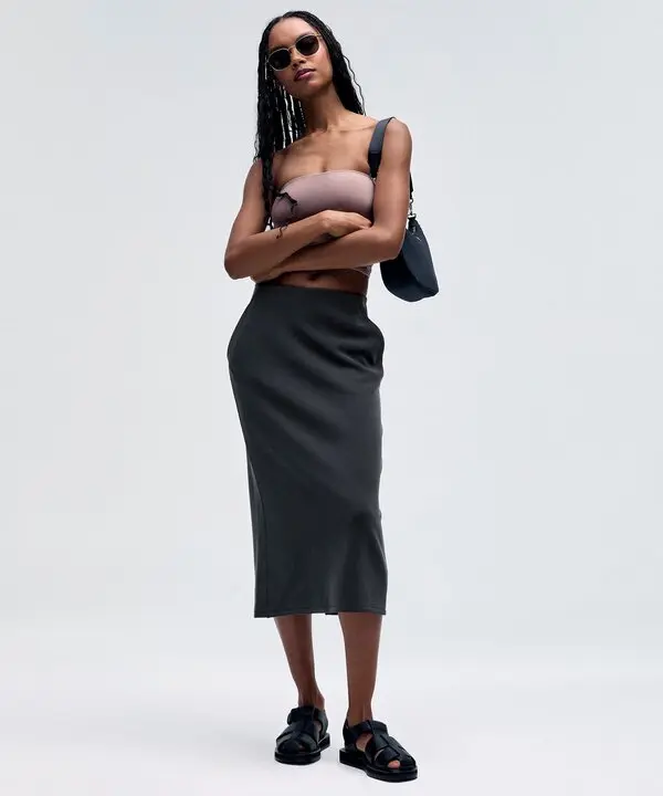 slim fit above knee dress lululemon Lululemon Align Dress – The Shop at Equinox
