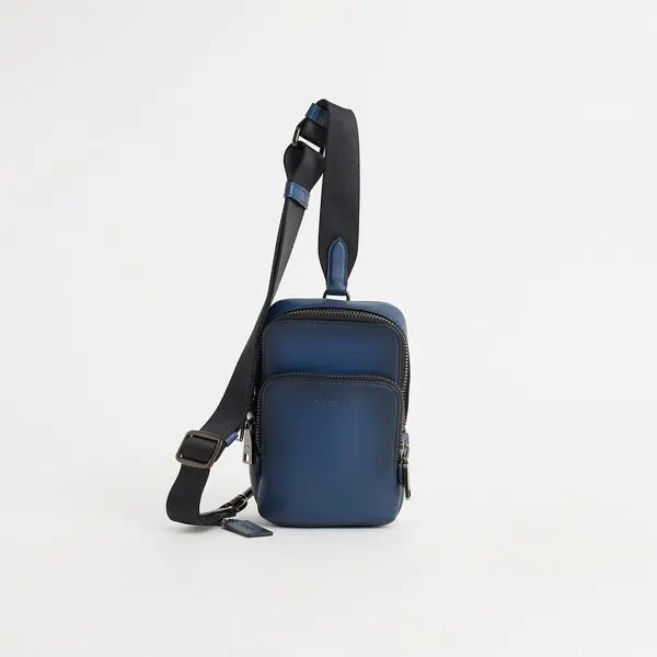 Coach Gotham Sling Pack 13 - Deep Blue