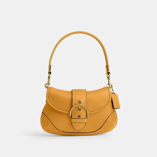 COACH Soho Flap Bag In Regenerative Leather