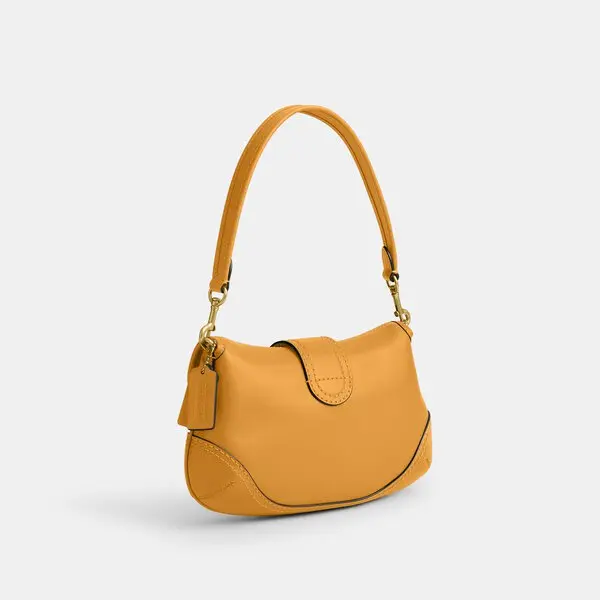 COACH Soho Flap Bag In Regenerative Leather
