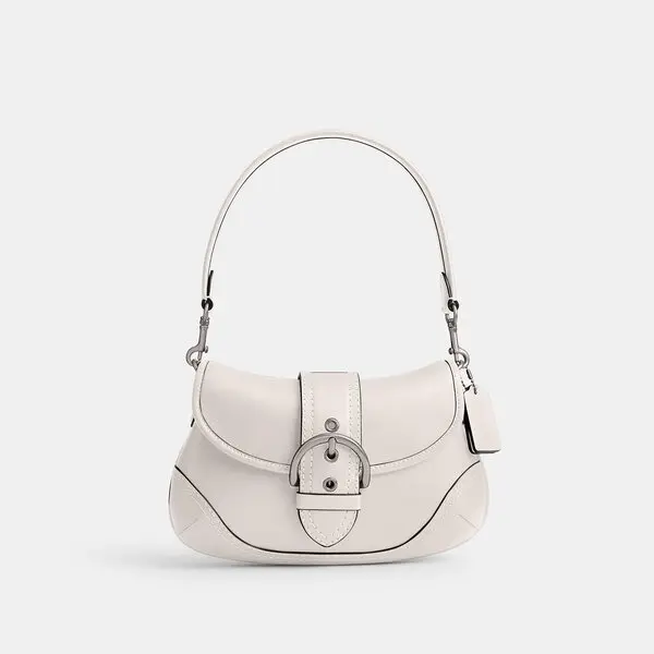 Coach Soho Bag - Silver/Chalk | Editorialist