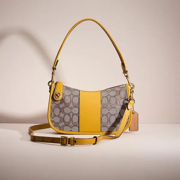 COACH Restored Swinger Bag In Signature Jacquard