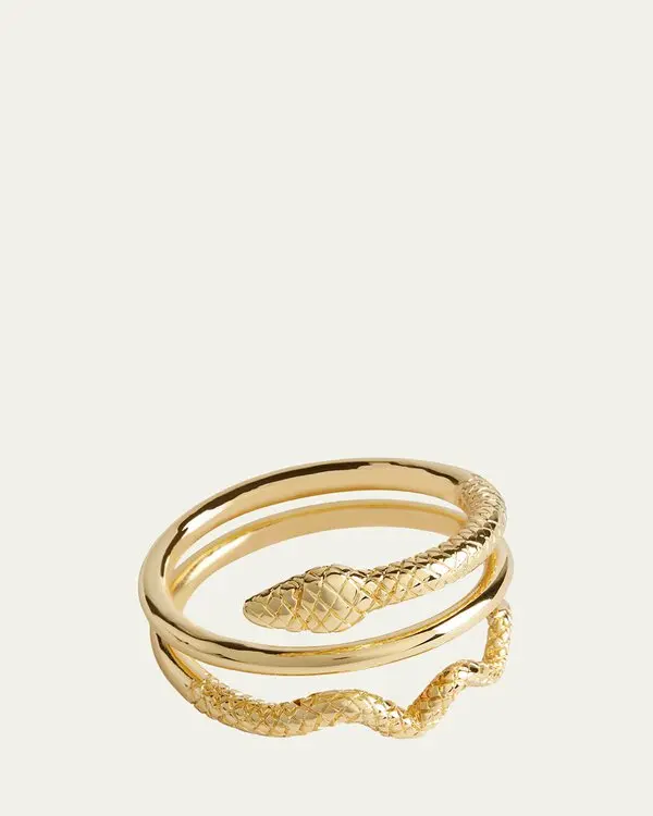 L'Objet Serpent Napkin Rings Jewels, Set Of 4 - No Color