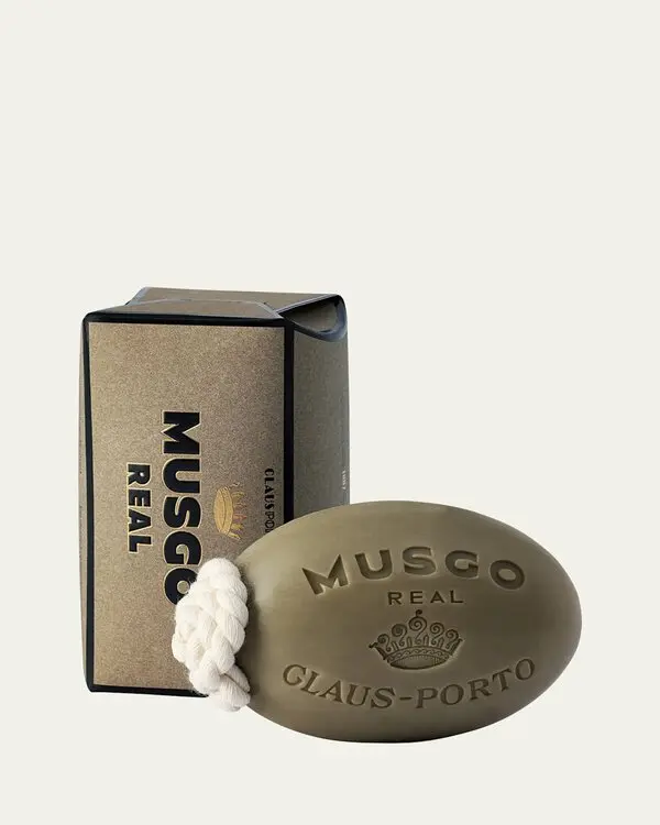 CLAUS PORTO Musgo Real 1887 Soap On A Rope, 190g - One-color