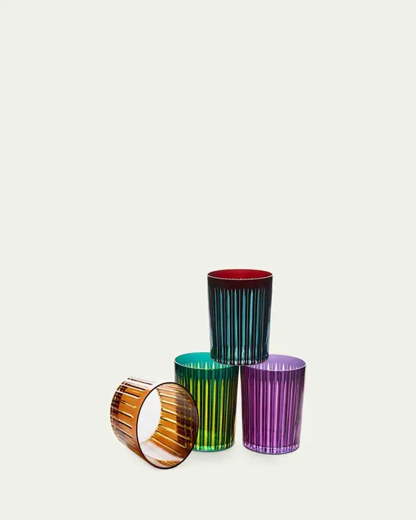 L'Objet Prism Double Old Fashioned Glasses, Set Of 4 - No Color
