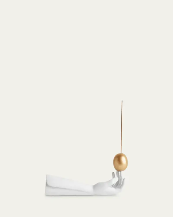 L'Objet Atlas Incense Holder - No Color