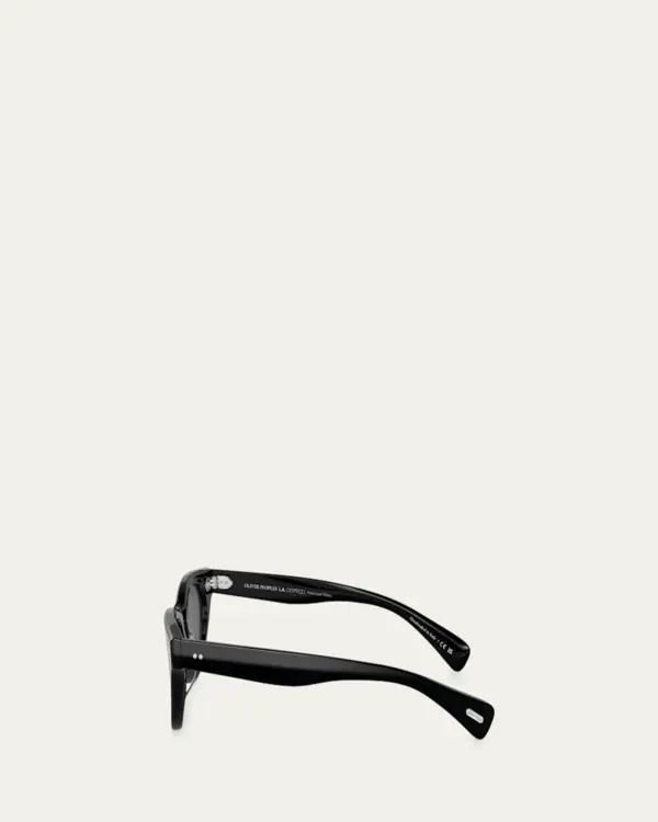 Oliver Spencer Avelin Butterfly Sunglasses - Black
