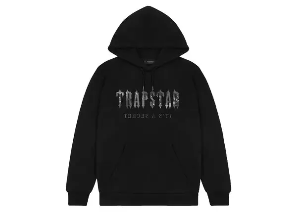 Trapstar Decoded Camo Hoodie
