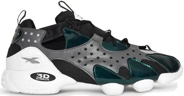 REEBOK 3d Op.98 Sneakers - True Grey/green/black