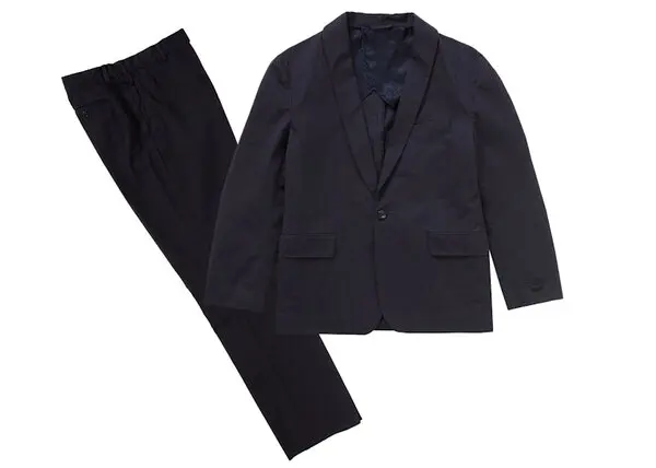 Supreme Mm6 Maison Margiela Washed Cotton Suit - Navy Blue