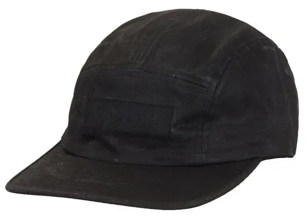 Supreme Mm6 Maison Margiela Painted Camp Cap - Black