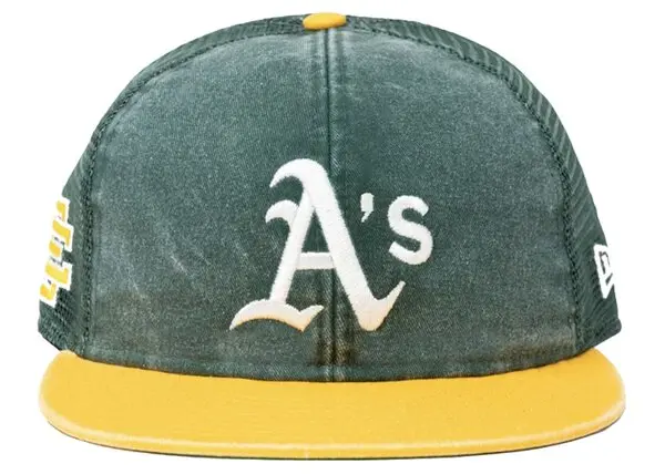 ERIC EMANUEL Ee Big League Trucker - Oakland Athletics