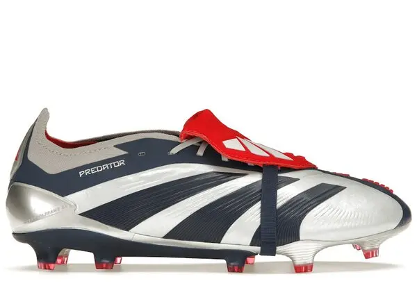 Adidas Predator Elite Ft Fg Roteiro - Tech Indigo/vivid Red