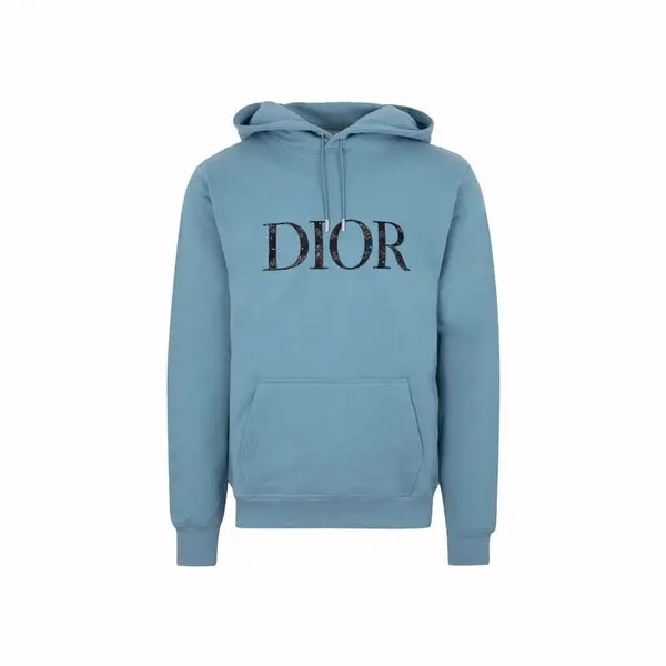 Dior X Peter Doig Logo Hoodie