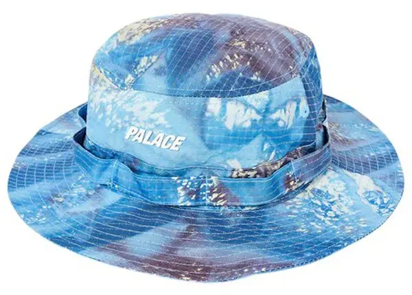 PALACE T&d Ripstop Boonie - Blue