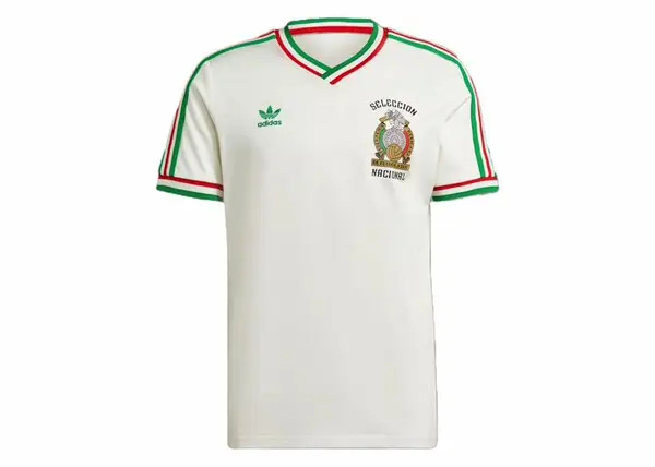 Adidas Mexico 1985 Away Jersey