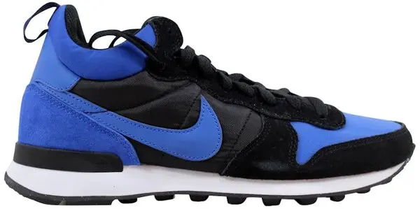 Nike Internationalist Mid High-top Sneakers - Vrsty Royal/black