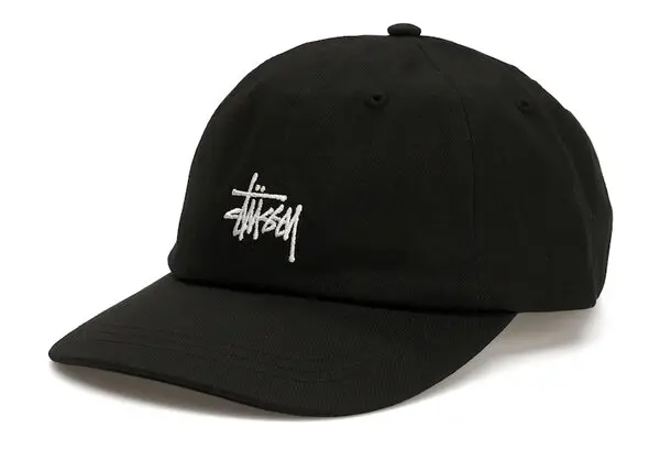 StÜssy Basic Stock Low Pro Cap - Black