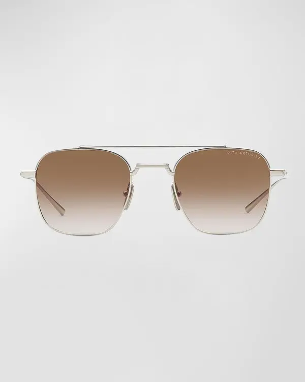 Dita Artoa.27 Titanium Aviator Sunglasses