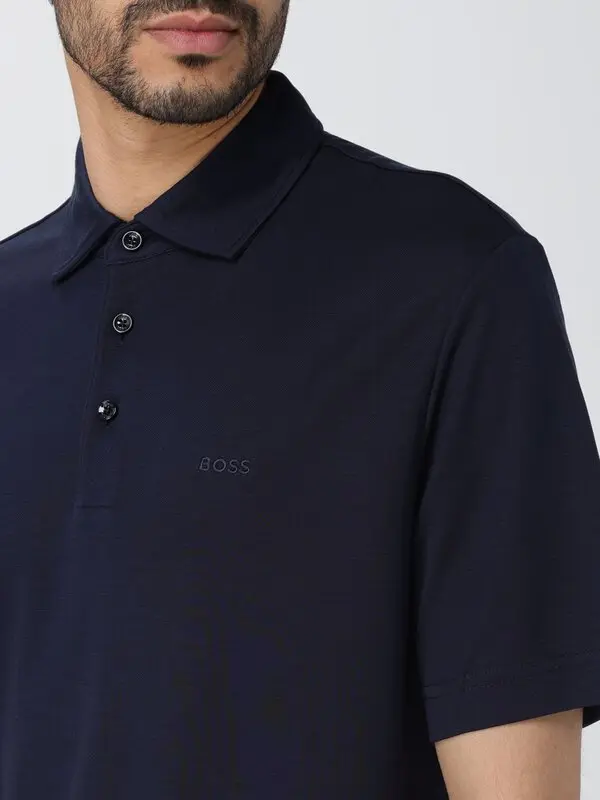 BOSS Polo Shirt - Blue