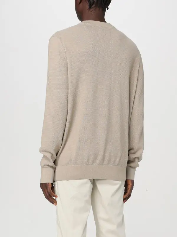 BOSS Pullover Sweater - Beige