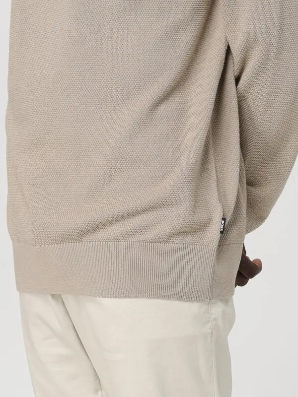 BOSS Pullover Sweater - Beige