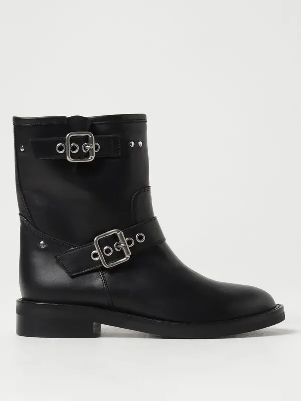VIA ROMA 15 Buckled Boots