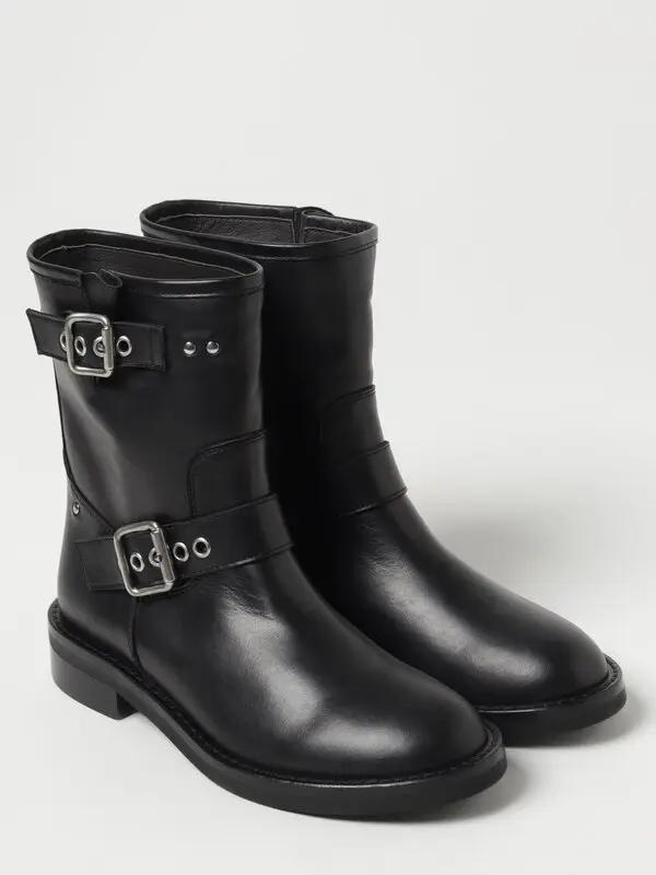 VIA ROMA 15 Buckled Boots
