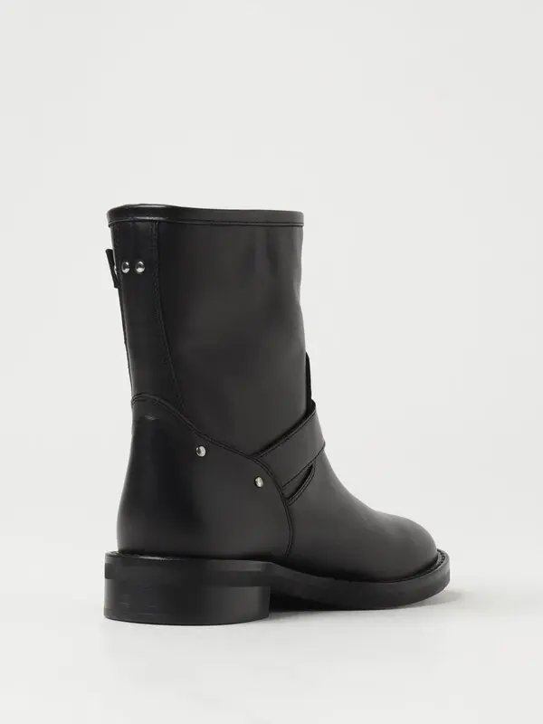 VIA ROMA 15 Buckled Boots
