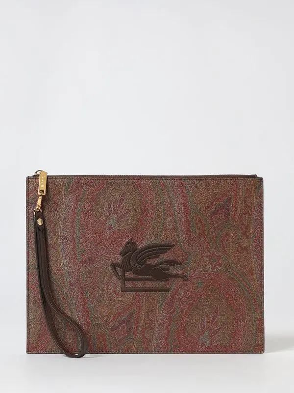 Etro Briefcase - Brown