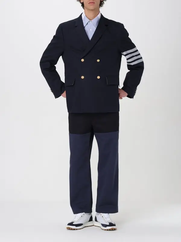 Thom Browne Color Block Trousers